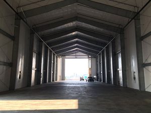 Indoor Boat Storage - Journeys End Marina